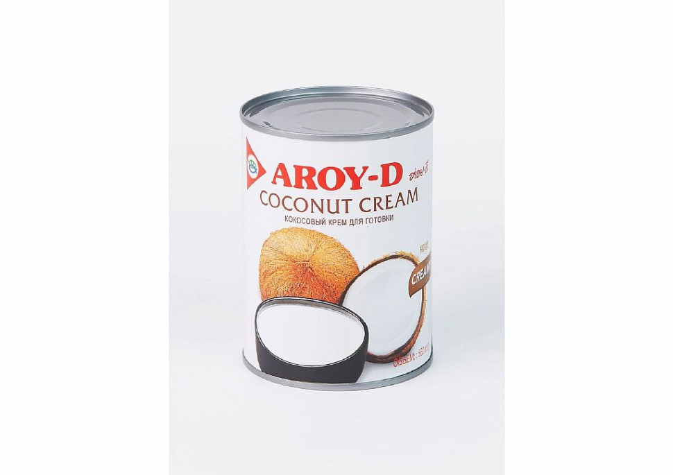 AROY-D Кокосовые сливки 85% (жирность 20-22%) ж/б 560мл